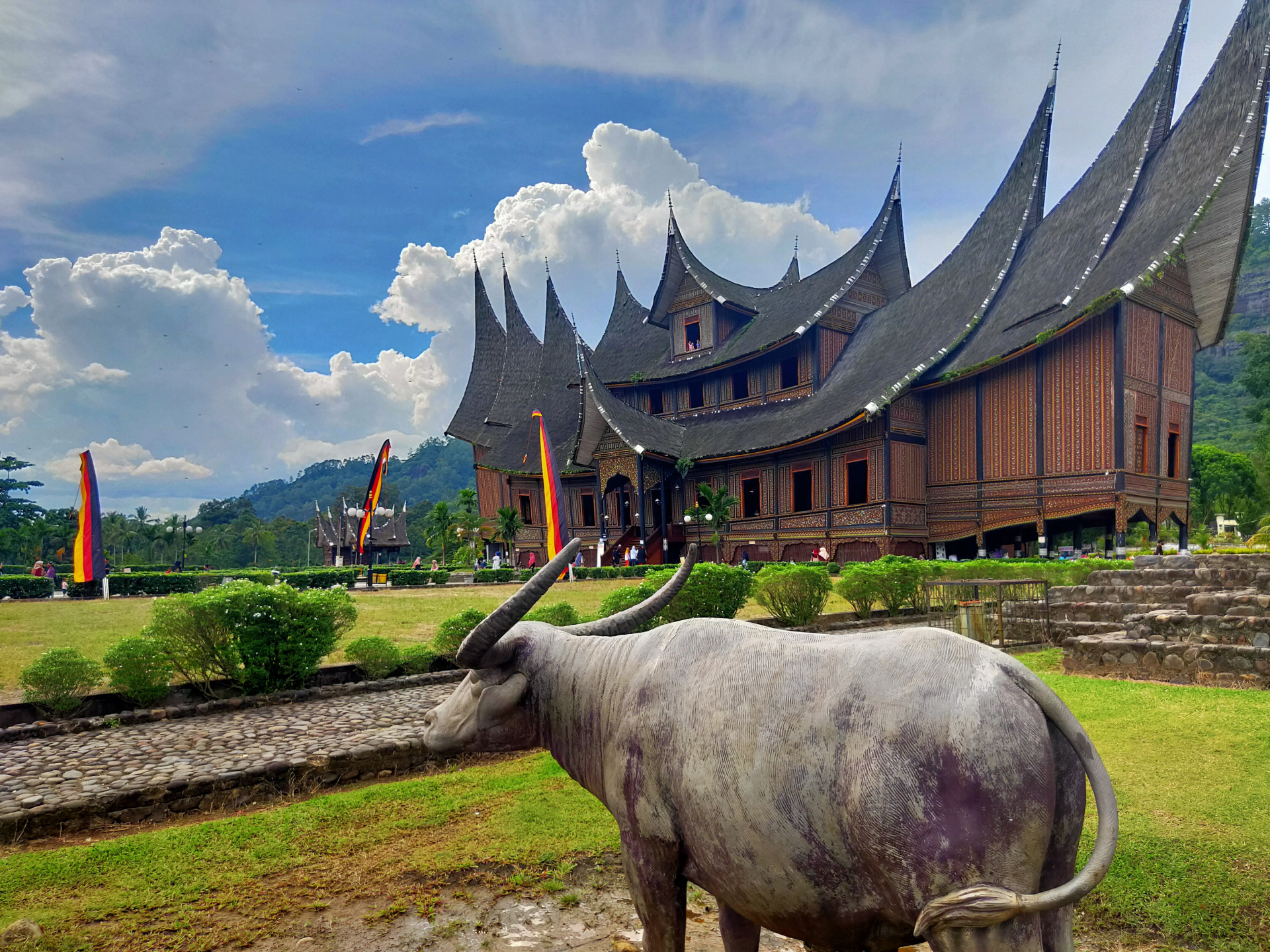 Pagaruyung Palace , Padang | Halal Trip