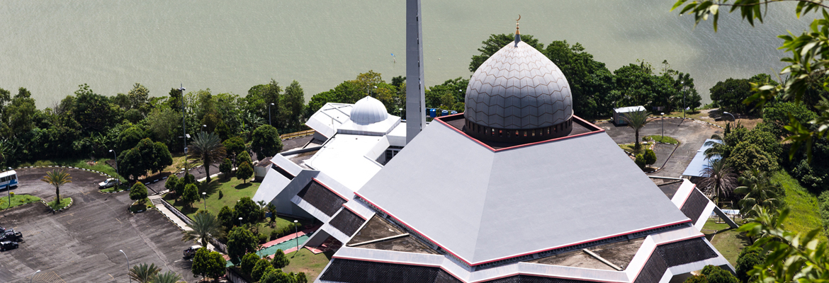 Masjid Jamek Sandakan Masjid Mosque In Sandakan Halal Trip
