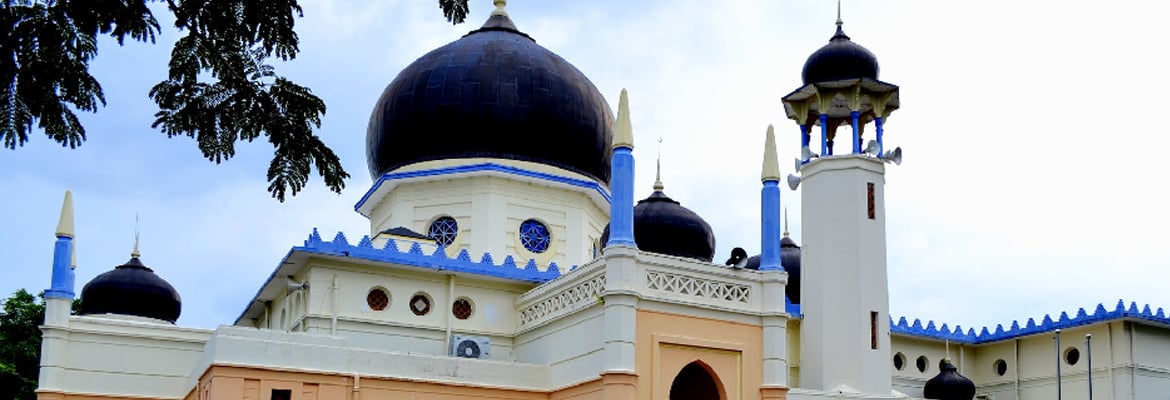 Masjid Alwi Kangar - Masjid (Mosque) in Kangar | Halal Trip