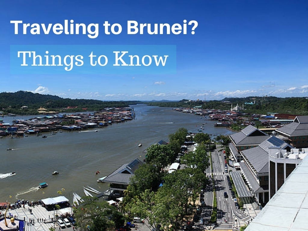 10 Tips for a Muslim Traveler When Visiting Brunei