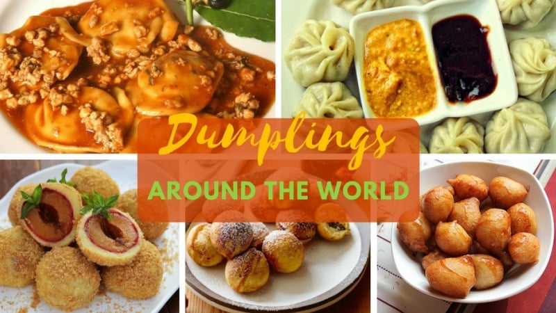 15 Dumplings From Around the World! From Ravioli to Samosas
