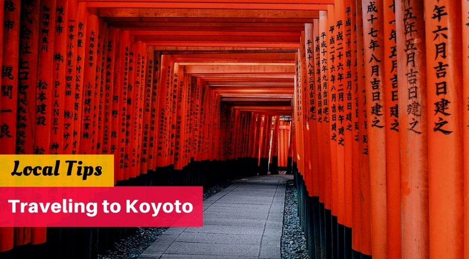 9 Tips For Traveling To Kyoto as a First-Timer [How to Holiday Like a ...
