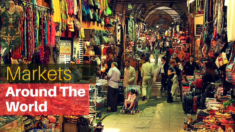 Markets Around the World you Have to Visit Once
