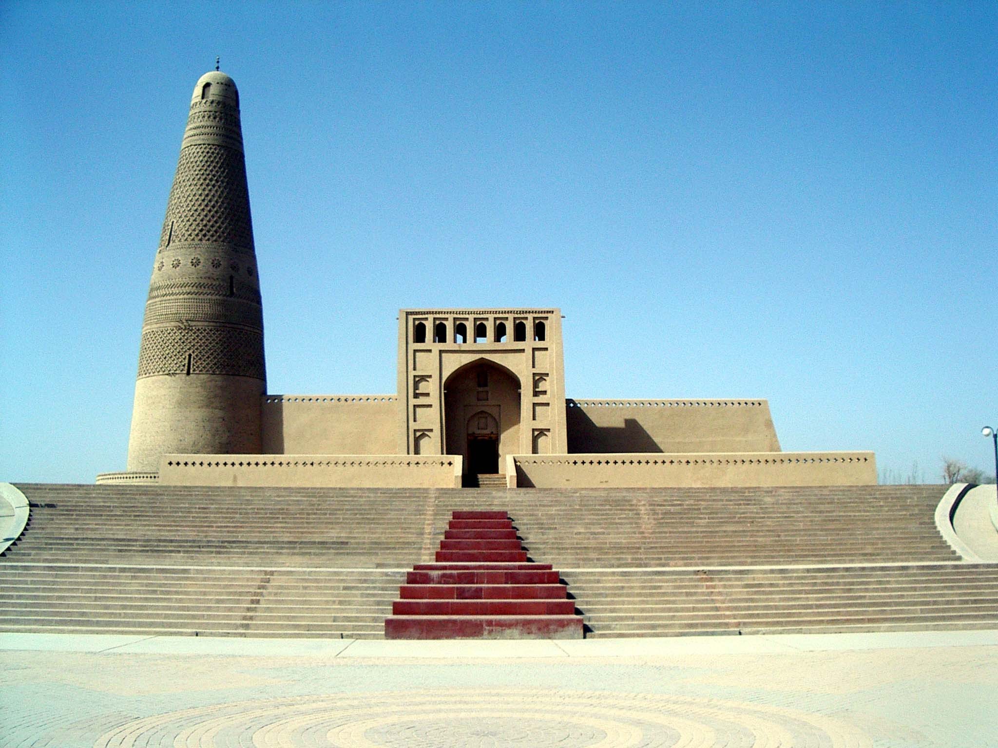 Mosques of XinJiang, China [Find Nearby Mosques and Prayer Places]