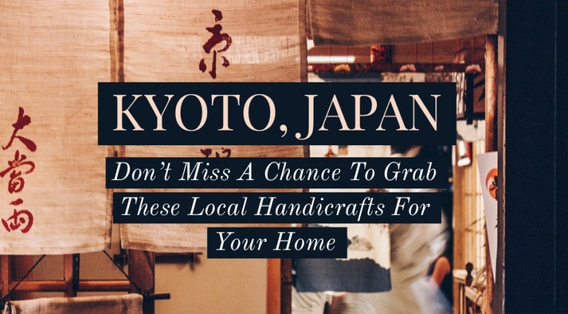 Making A Pit Stop In Kyoto, Japan? Grab These Beautiful Local ...