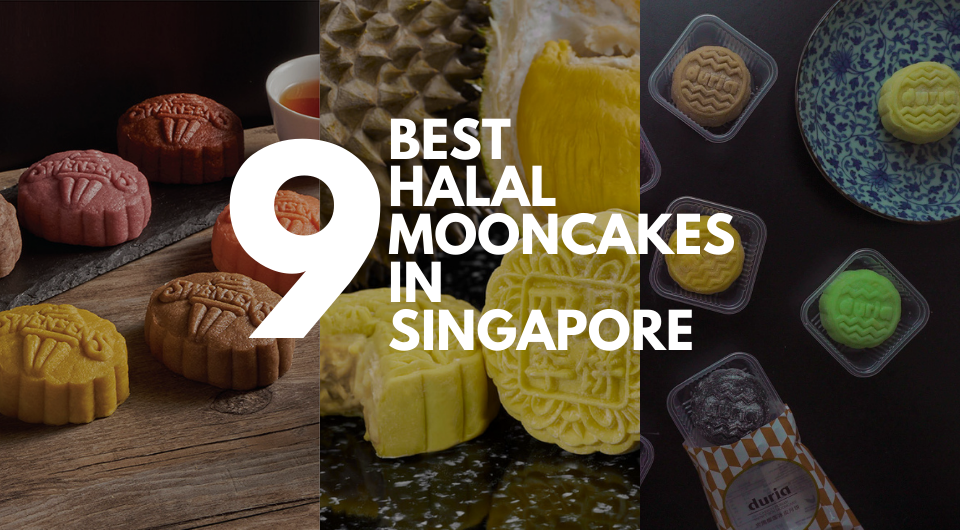 9 Best Halal Mooncakes You Can Find Around Singapore