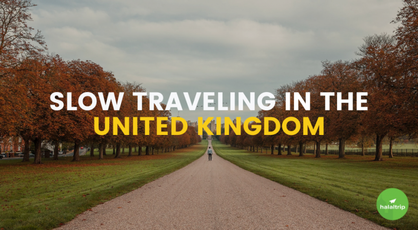 Slow travel in the UK