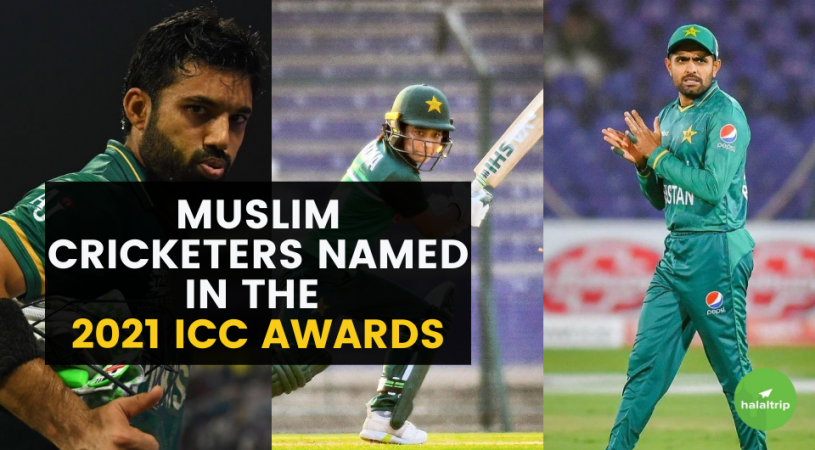 Muslim Cricketers Named in the 2021 ICC Awards