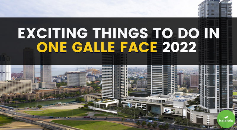 Exciting Things to do in One Galle Face, Colombo