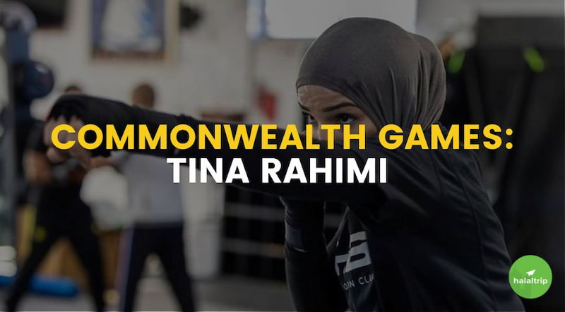 Commonwealth Games: Tina Rahimi