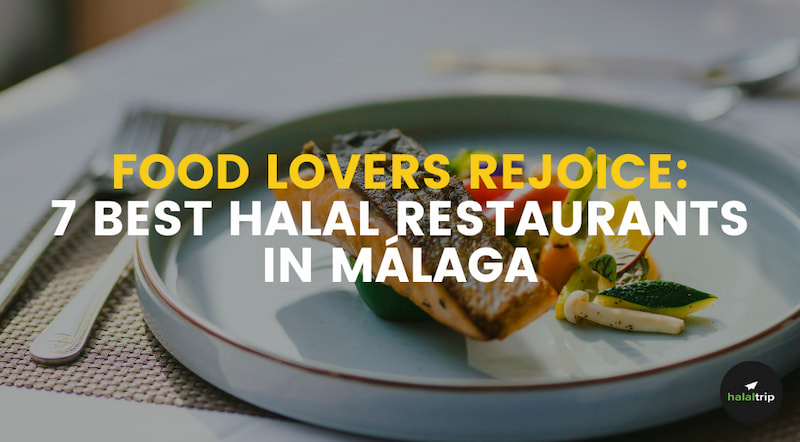 Food Lovers Rejoice: 7 Best Halal Restaurants in Málaga