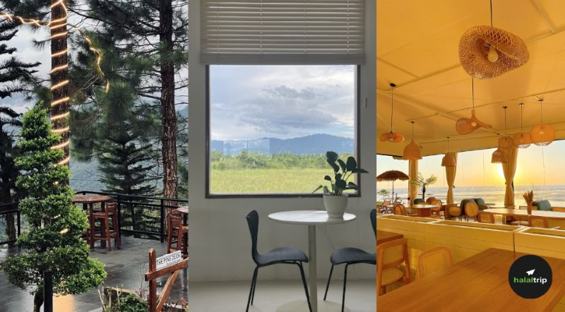 Aesthetic Cafés with Breathtaking Views in Sabah