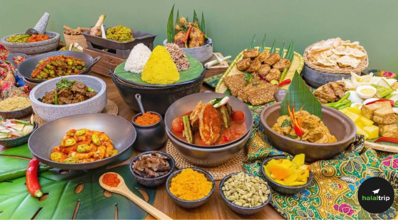Unlimited Nasi Padang Buffet Lunch at M Hotel Singapore