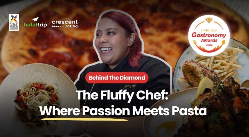 The Fluffy Chef: Where Passion Meets Pasta | Behind the Diamond