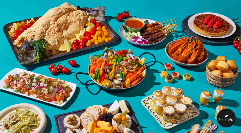 21 on Rajah: Halal Thai Buffet starting from $28++