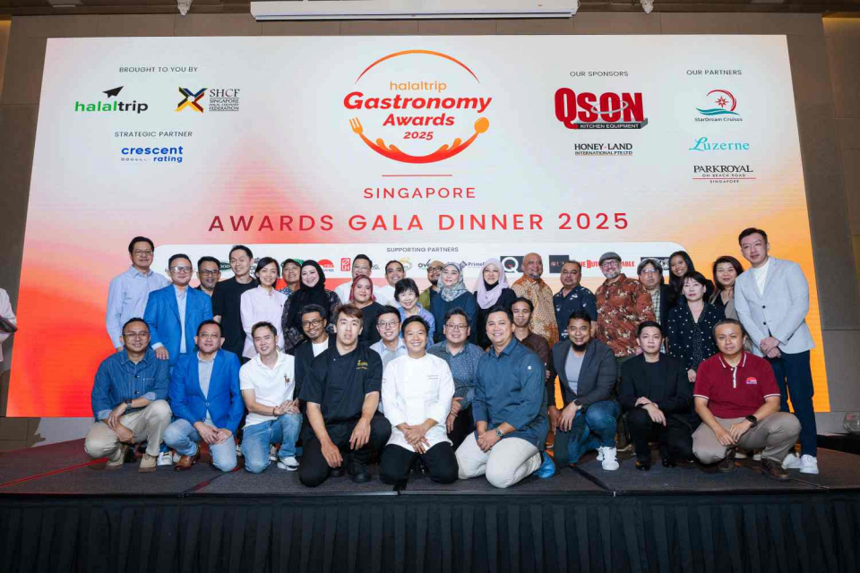 Celebrating Singapore’s Halal Culinary Excellence: HalalTrip Gastronomy Awards 2025