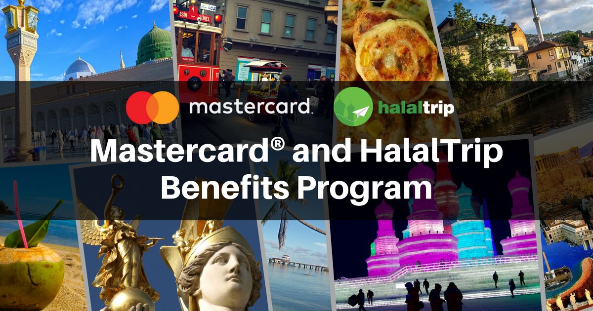 Exclusive Halal Travel deals for Mastercard Credit and Debit Cardholders